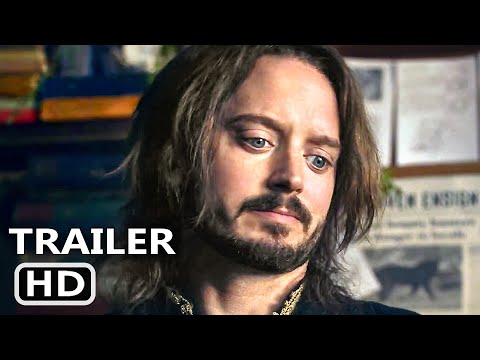Bookworm Official Trailer (2024) Elijah Wood