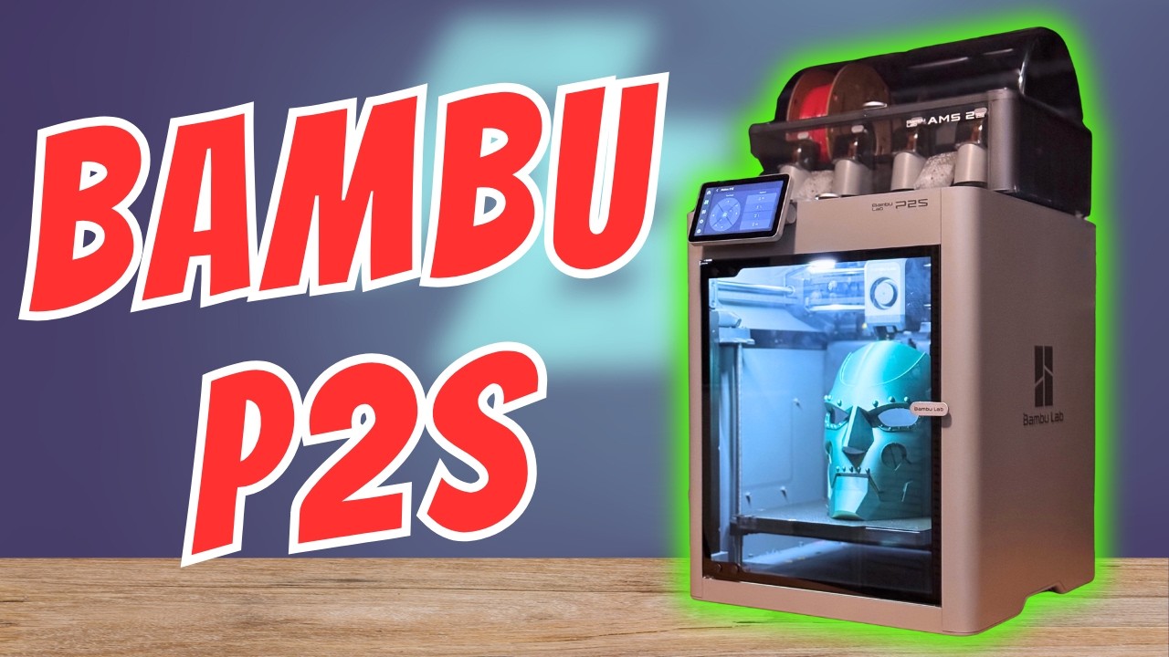 The Next Generation is Here! Bambu Lab P2S Review