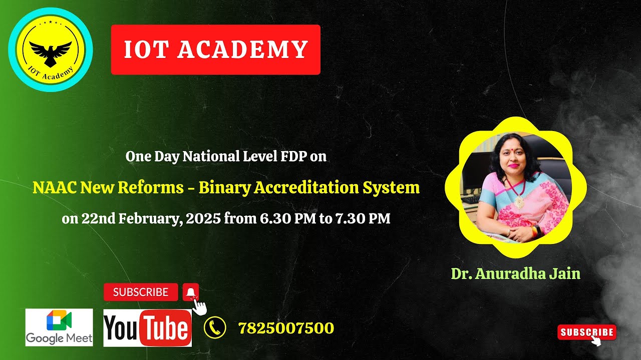 NAAC New Reforms Binary Accreditation System