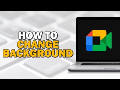 How To Change Background on Google Meet (Easiest Way)
