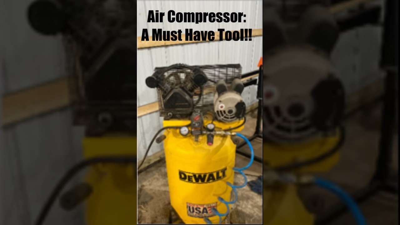 Choosing the Right Air Compressor #aircompressors #aircompressor #tools