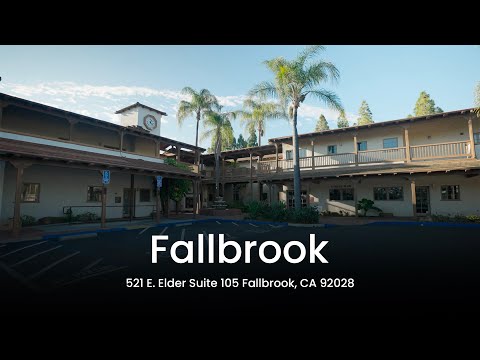 Fallbrook Location Tour | Rancho Family Medical Group