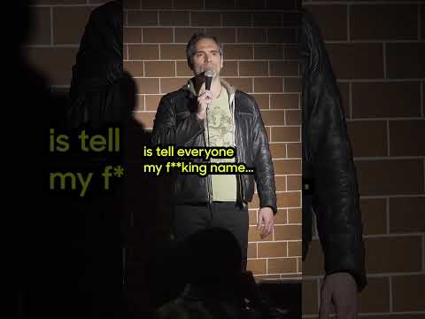 I went to AA once. #standup #comedy #standupcomedy #aa #alcoholicsanonymous #joke #benthemorrison