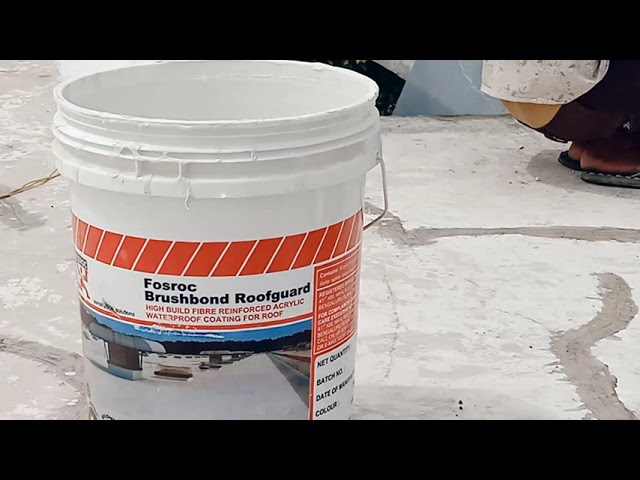 Waterproofing Chemical - Fosroc Lock Fix S Waterproofing Chemical ...