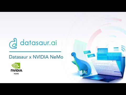 Datasaur x NVIDIA NeMo Integration
