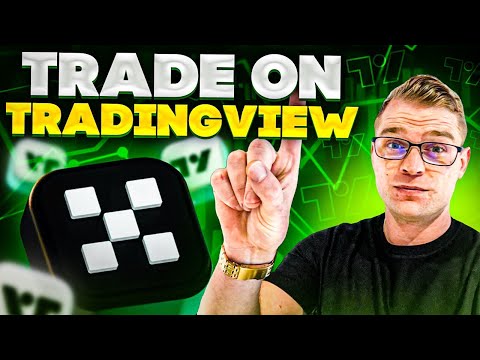 How To Buy and Sell On TradingView (Full Tutorial)
