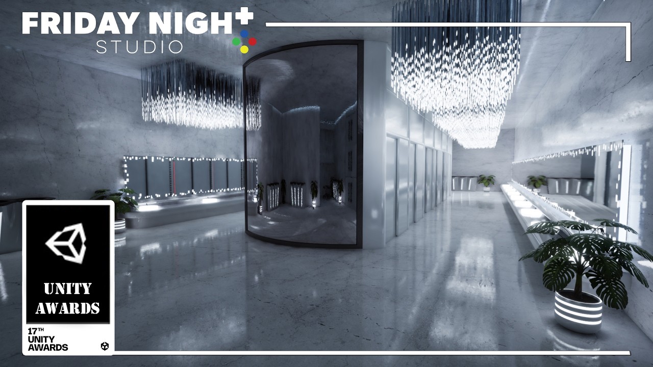 Futuristic Restroom – Sci-Fi Interior