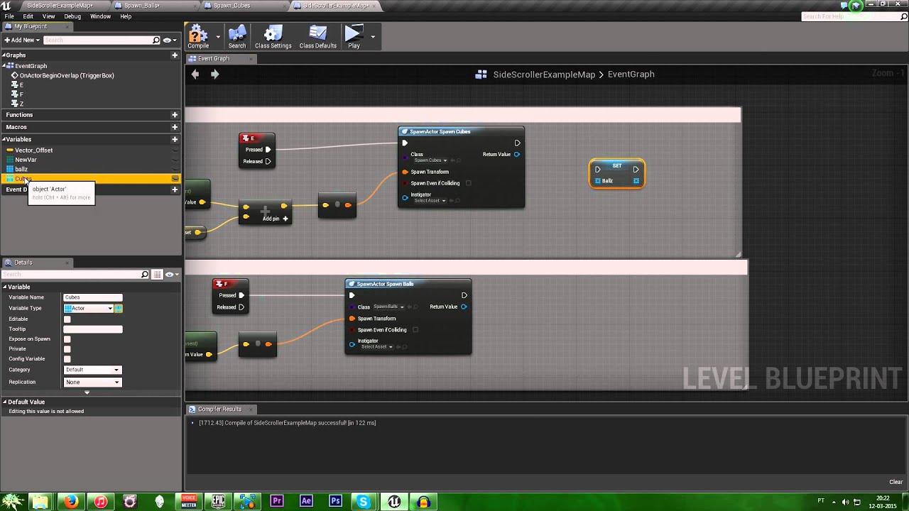 Unreal Engine 4 Tutorial - Raycast (tracing)