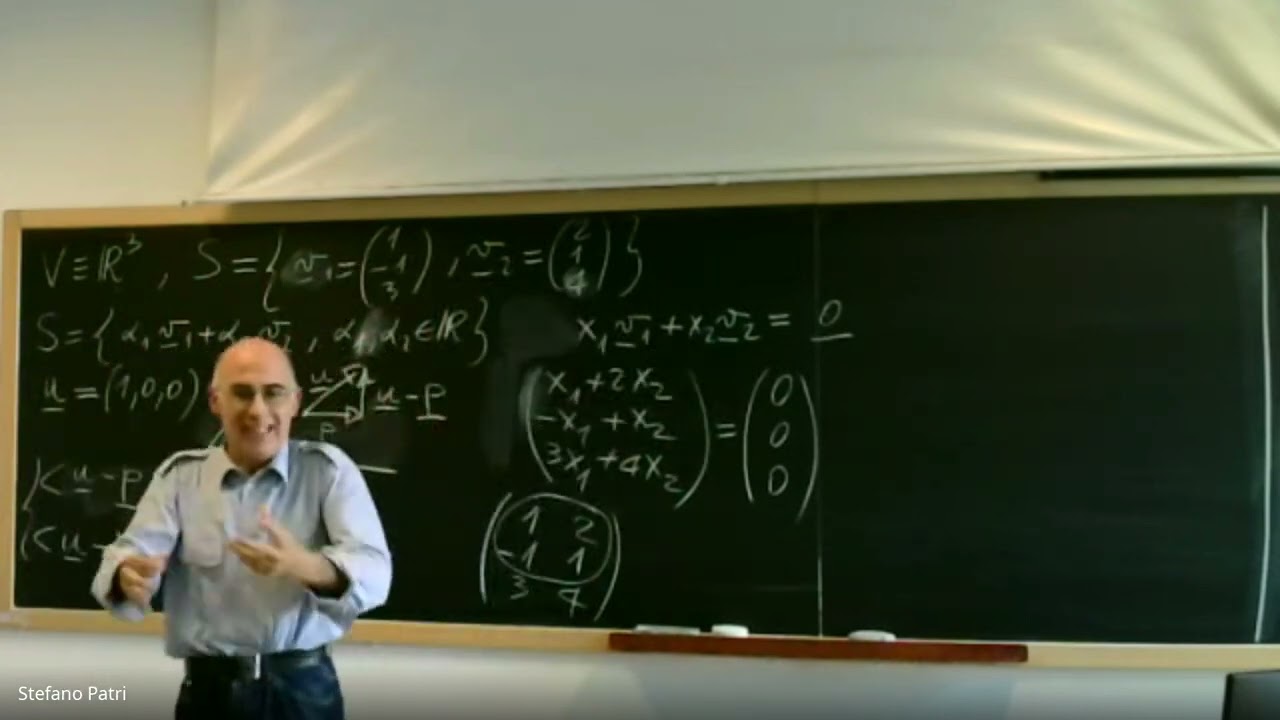 Understanding Orthogonal Projections in Linear Algebra: A Comprehensive ...