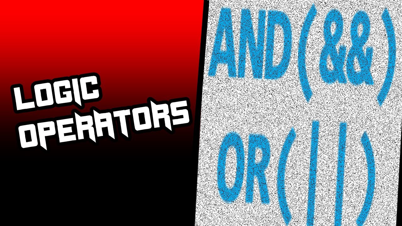 Lesson 15 - Logic Operators | JavaScript