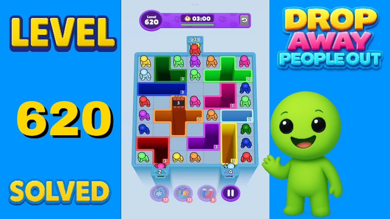 Drop Away – Level 620 - WIN FAST