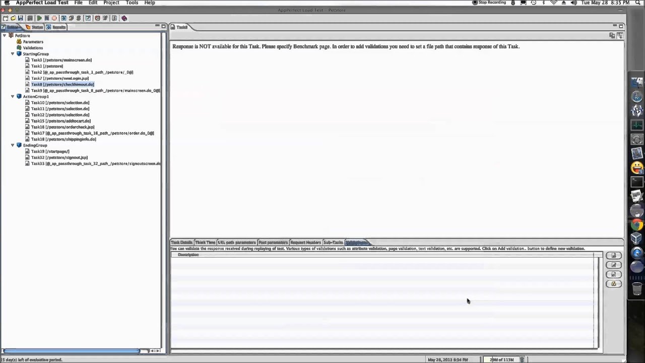 Load Test | Editing Test