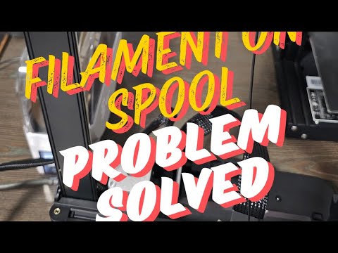Reduce vibration on Ender 3v3 with Filament Dryer Box mod. #3dprinting