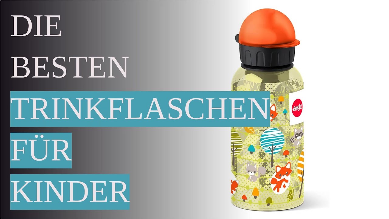 Die 8 besten Trinkflaschen für Kinder
