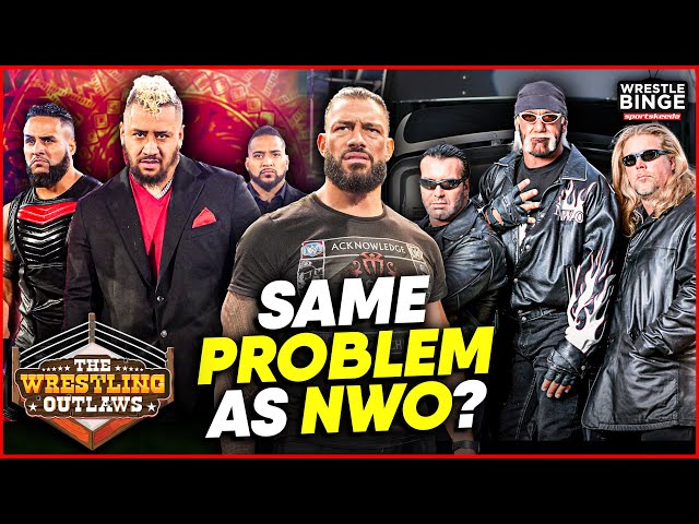 WWE legend Haku says he never knew his sons were joining The Bloodline ...