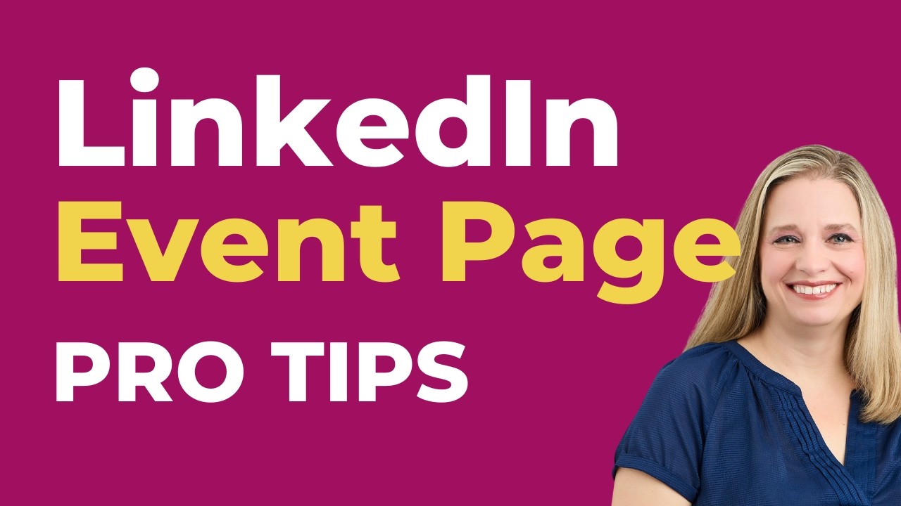 LinkedIn Events: Get More Registrations (PRO TIPS for 2026)