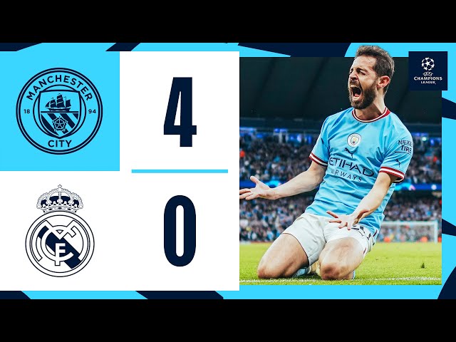 Manchester Citys Road To The Champions League Final Livescore