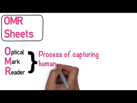 Optical Mark Reader (OMR) | Why OMR Sheets