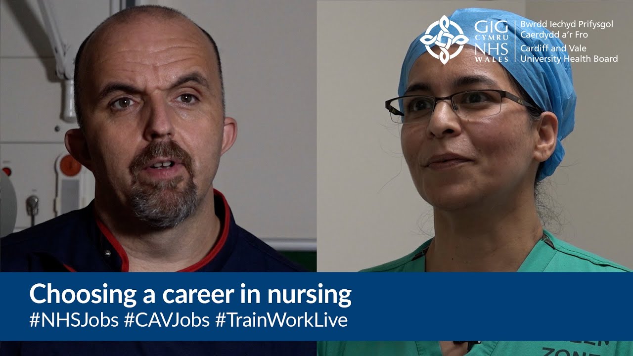 Choosing a career in nursing