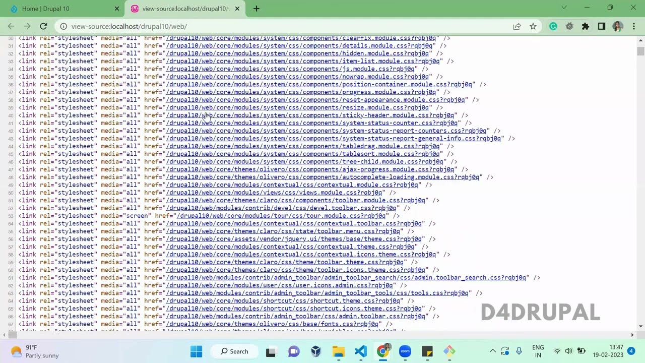 Configure your site for theme development in Drupal 9, 10 | D4Drupal