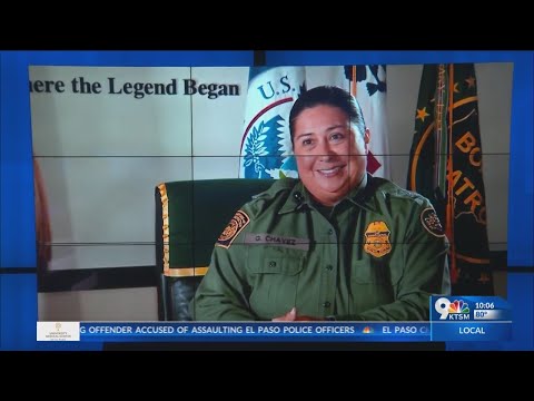 Borderland Spotlight: BP Chief Chavez, first woman leading EP sector