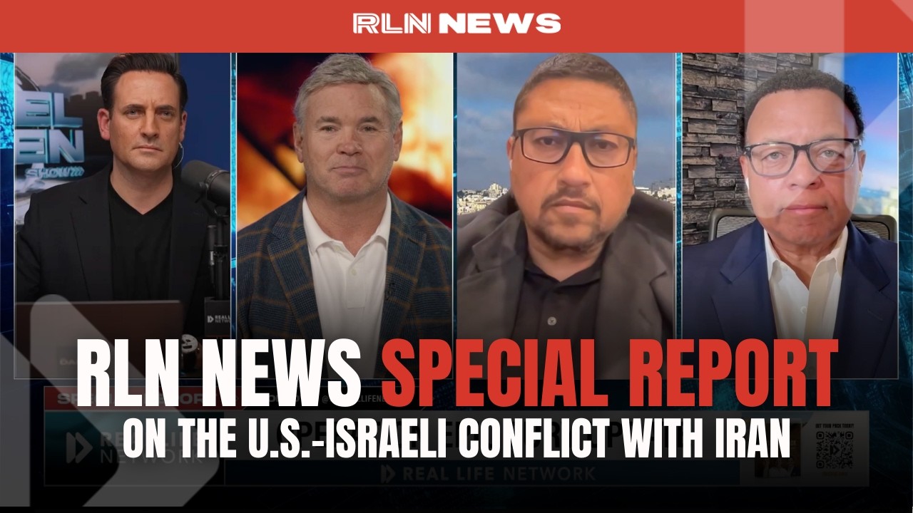 RLN News Special Report on the U.S.-Israeli Conflict with Iran