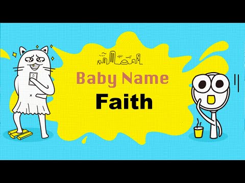 Faith - Girl Baby Name Meaning, Origin and Popularity