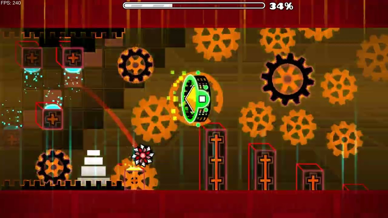 Nine Circles (First Hard Demon!!!)