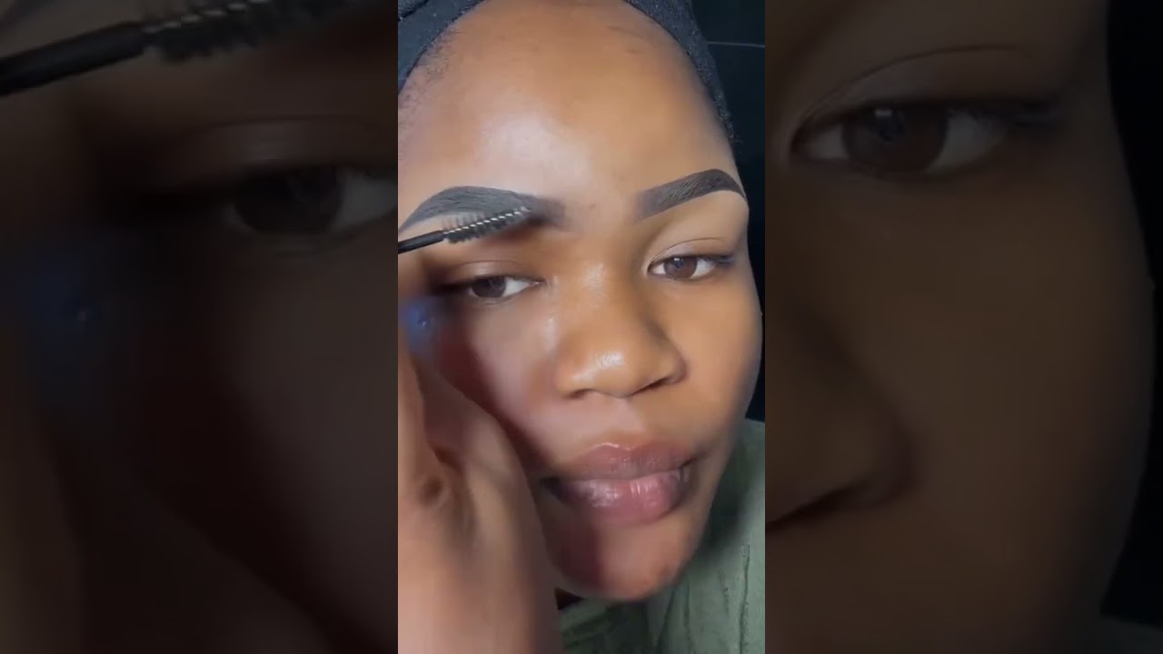 Eyebrows tutorials #viralvideo #eyebrowtutorial #makeup tutorial p