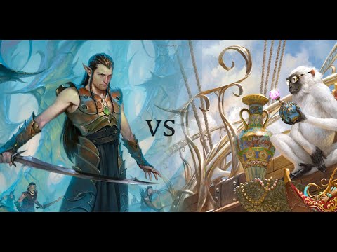 Leviathan Commander: Ragavan, Nimble Pilferer vs Ezuri, Renegade Leader