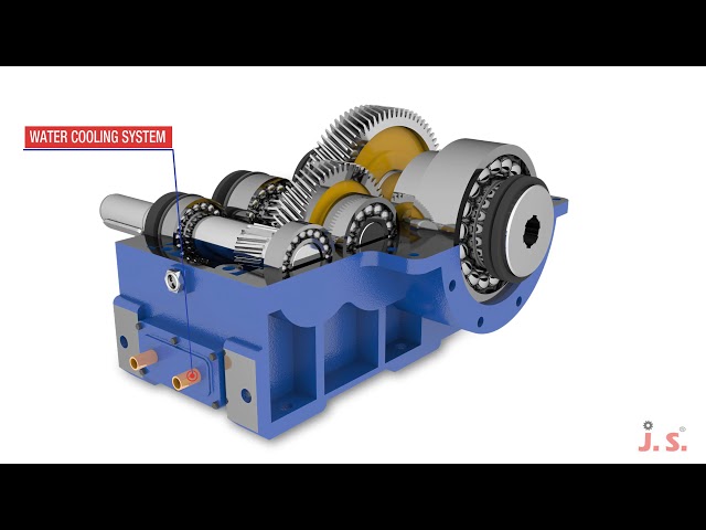 Extruder Duty Helical Gearbox - Helical Extruder Gearbox Manufacturer ...