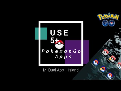 Use 6 pokemon go apps in one phone( Clone 6 apps in mi and 4 in other devices)
