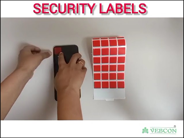 VOID_Tamper Evident_Security Tape - Mobile Camera Void Tamper Labels ...