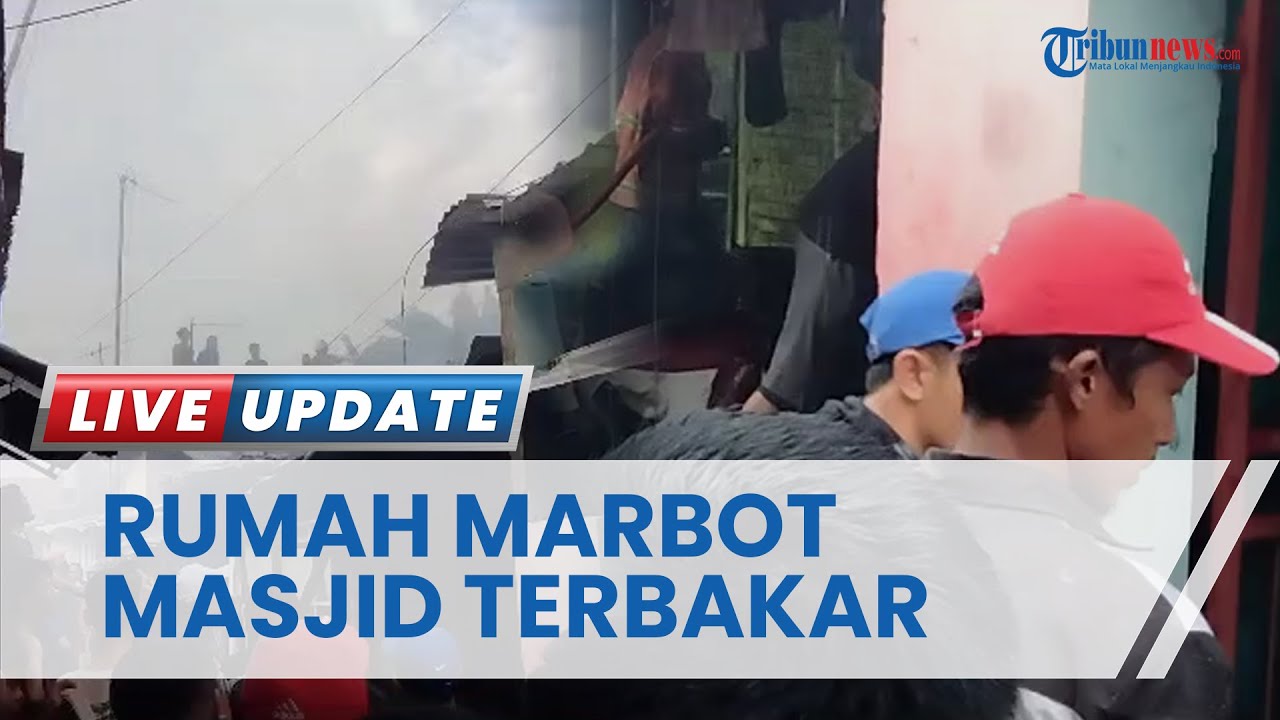 Penampakan Rumah Marbot Masjid di Jalan Ballaparang Makassar yang ...