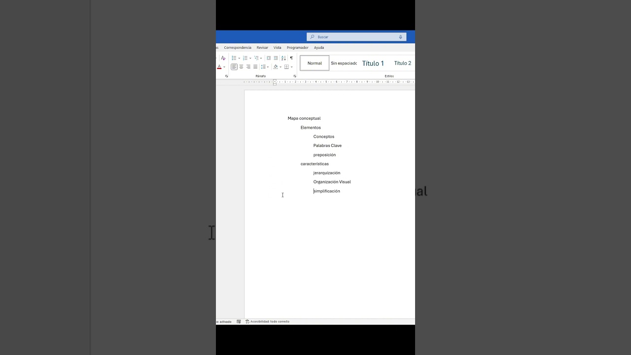 How to make a concept map in Word #Excel #tutorial #office #yerrihz
