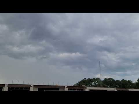 sub severe warned storm over Rehoboth Beach DE 09 25 2022