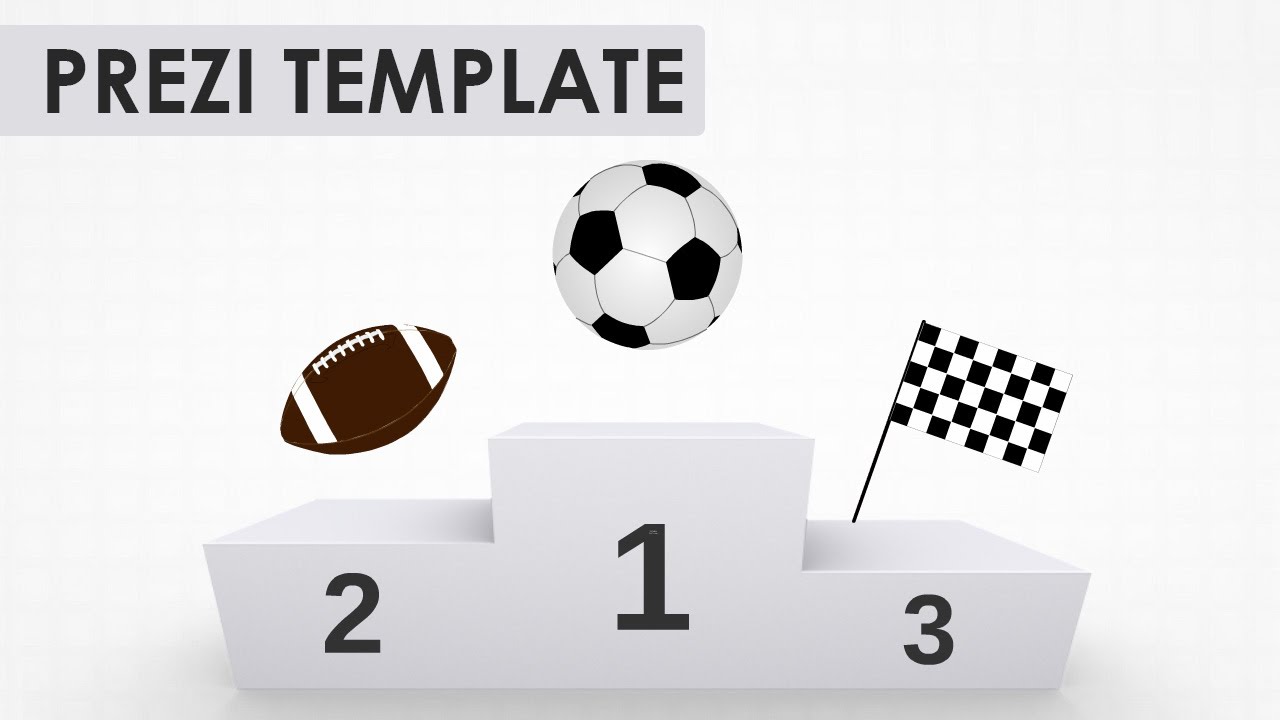 The Podium - Prezi Template