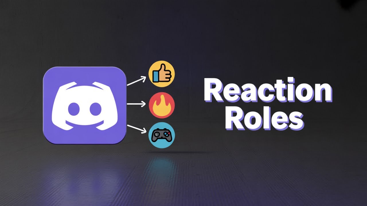 How To Assign Roles In Discord Using Reactions
