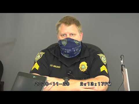 Word Salad Of Idiot Cop