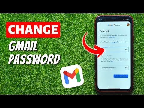 How To Change Gmail Password (2023)
