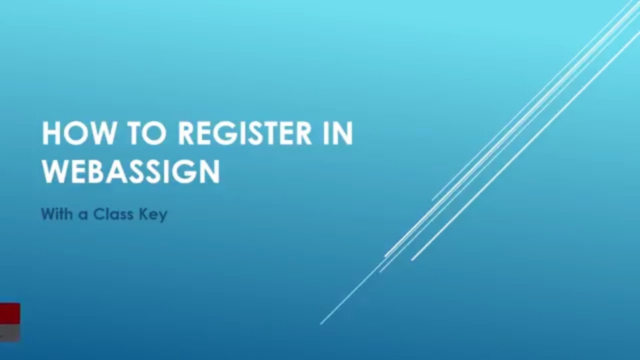 PPCC- Register in WebAssign