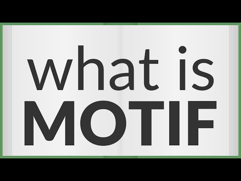 Motif | meaning of Motif