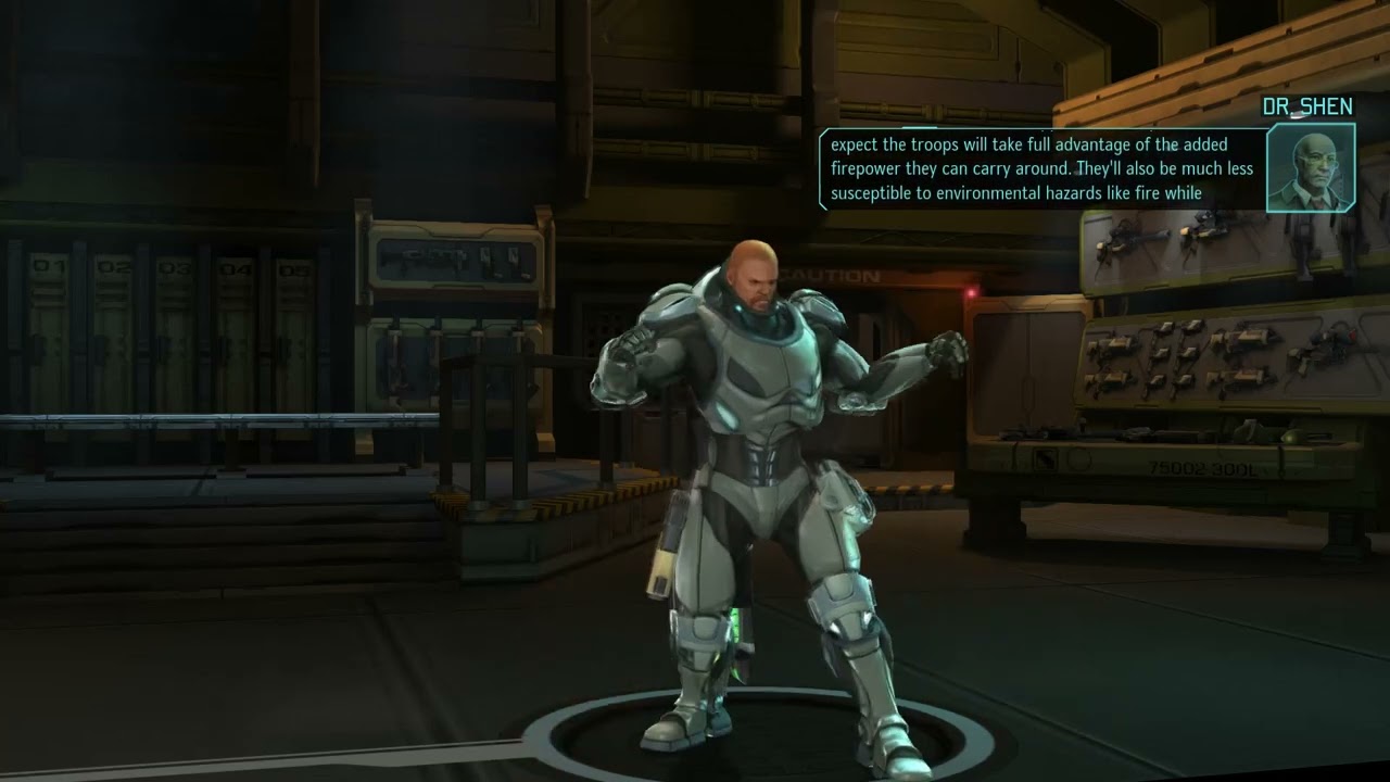 Xcom Enemy Unknown: Titan Armor