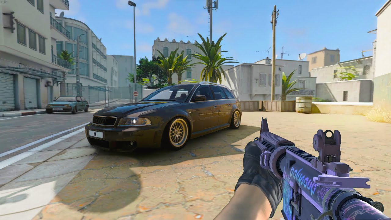 de_dust2 // CS2 version 0.55 - BeamNG.drive