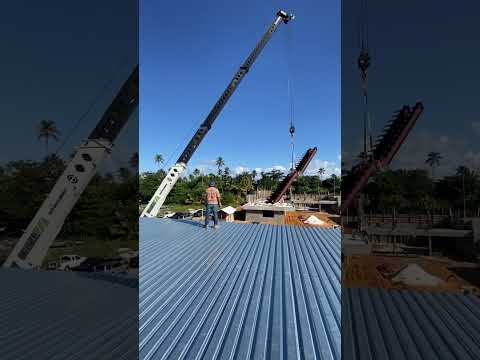 Site Preparation and Steel Works! #generalcontractor #construction #designandbuild