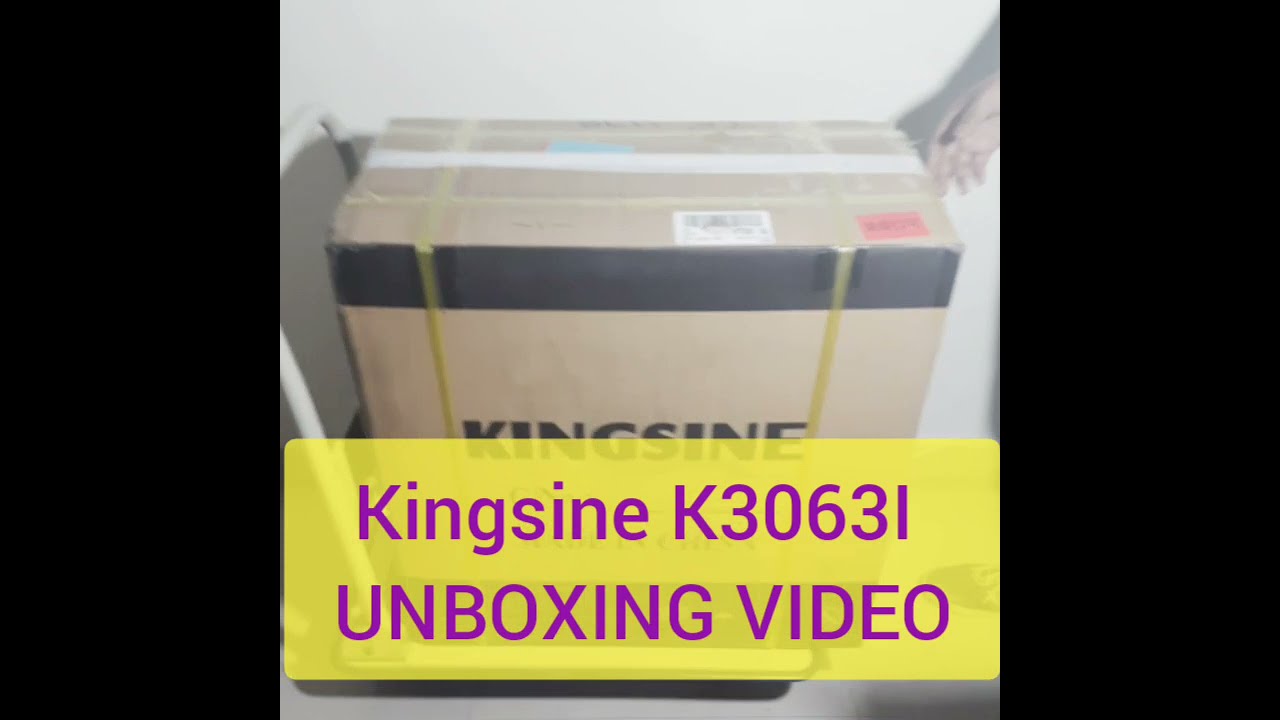UNBOXING RELAY TEST KIT - KINGSINE K3063I