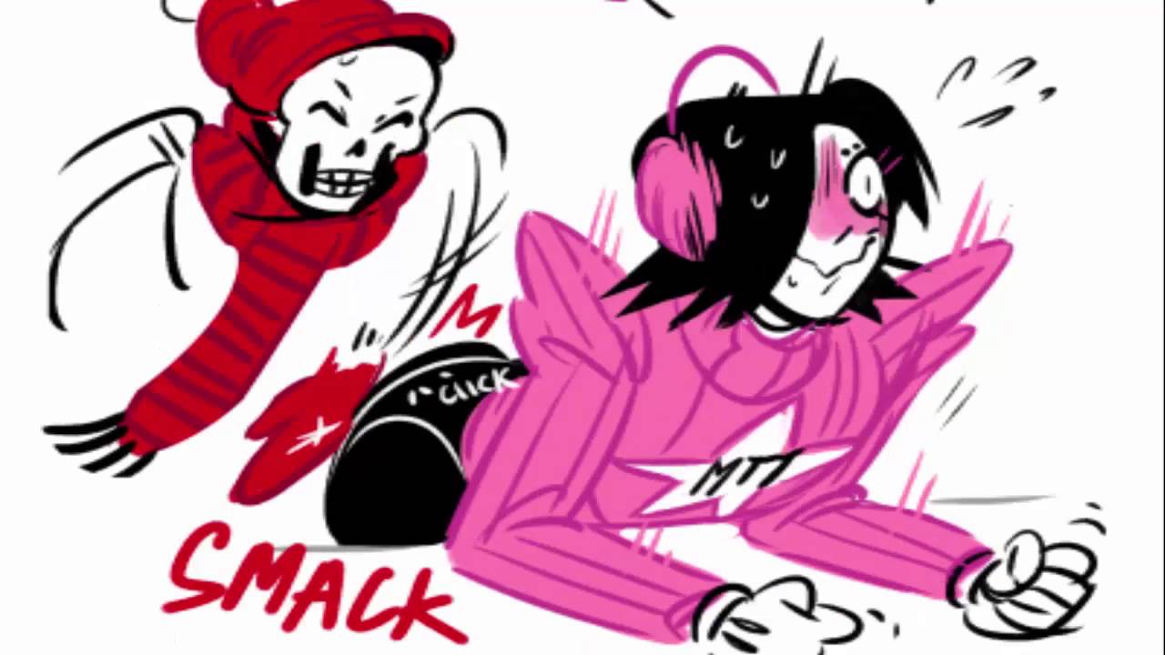 Mettaton Skating! ~Undertale Comic dub~