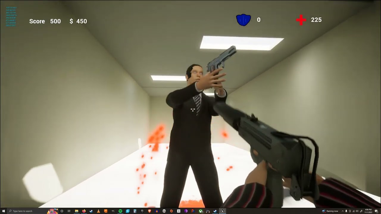 UE5 FPS prototype(update #3)