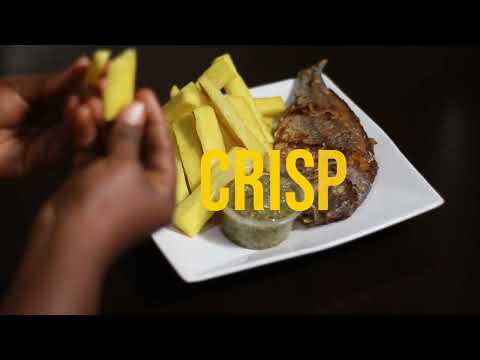 How to Make Crispy Yam Chips