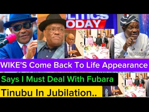 Panic In Aso Rock: Dead Or Alive Wike Makes Sudden First Appearance After Rumored Health Breakdown
